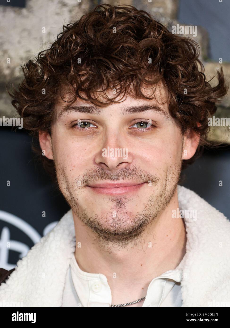 HOLLYWOOD, LOS ANGELES, CALIFORNIA, USA - DECEMBER 05: Patrick Dougall ...