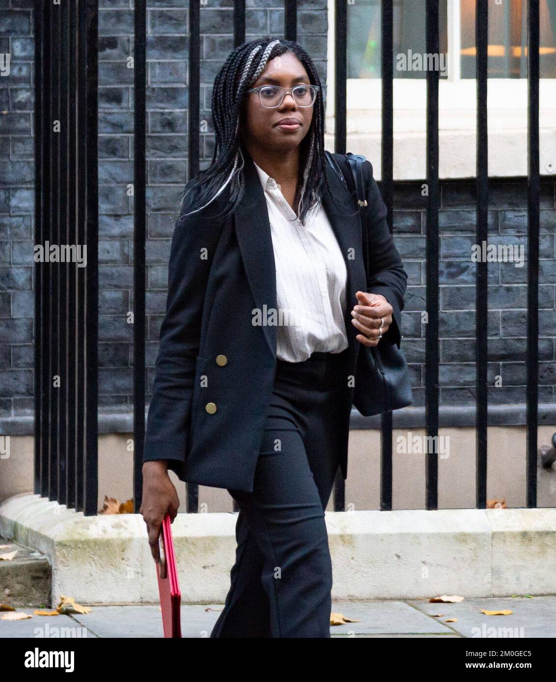 London, UK. 6th Dec, 2022. Kemi Badenoch MP, Secretary of State for ...
