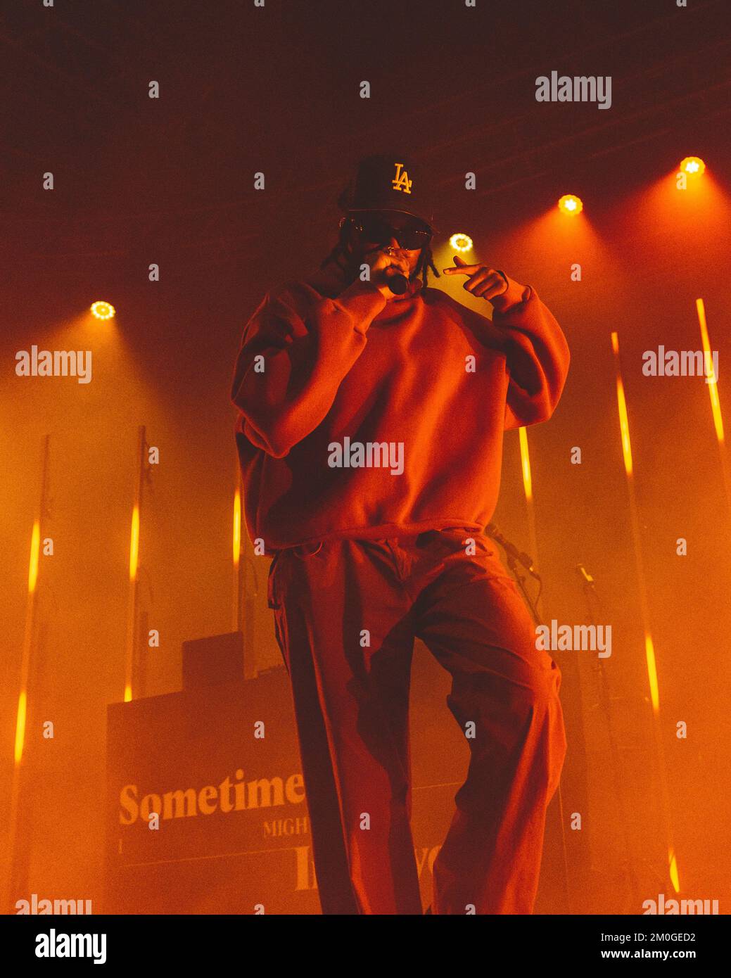 Milan, Italy. 05th Dec, 2022. British rapper, singer and actress Little ...