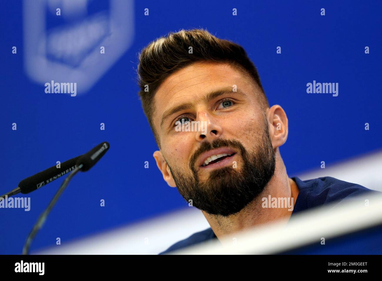 Olivier giroud france 2022 hi-res stock photography and images - Alamy