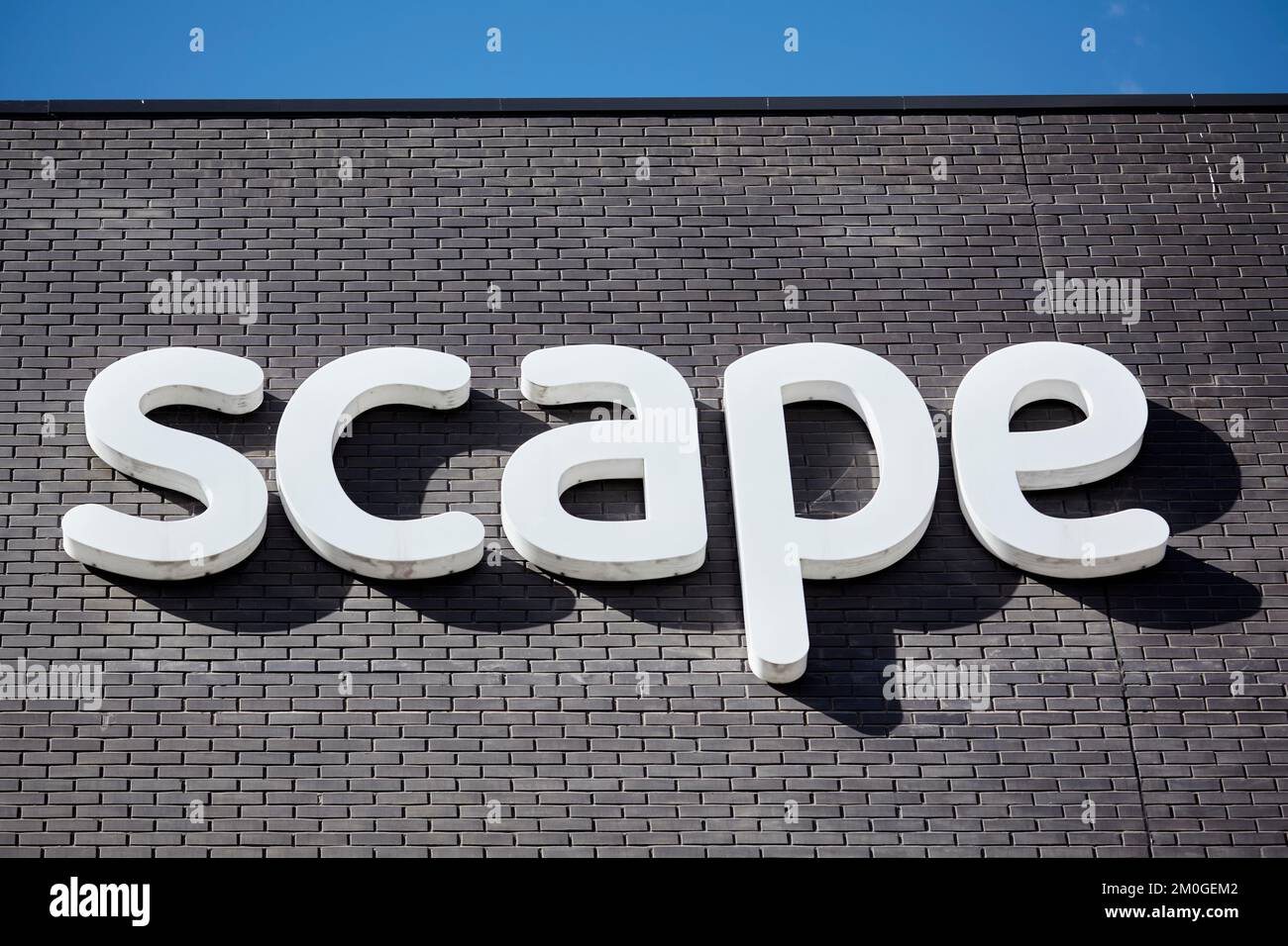 Scape shoreditch hi-res stock photography and images - Alamy