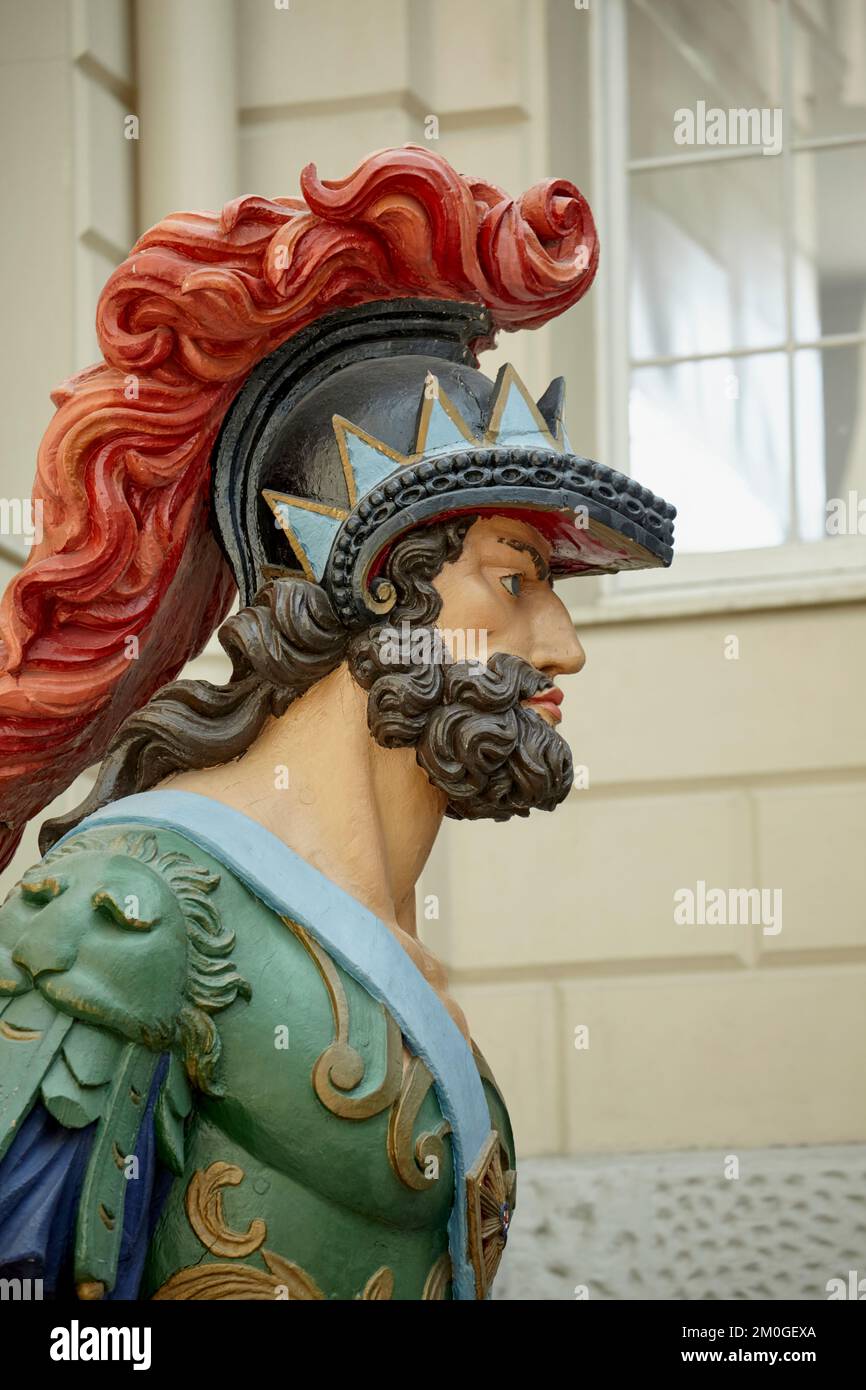 Maritime figurehead carving hi-res stock photography and images - Alamy