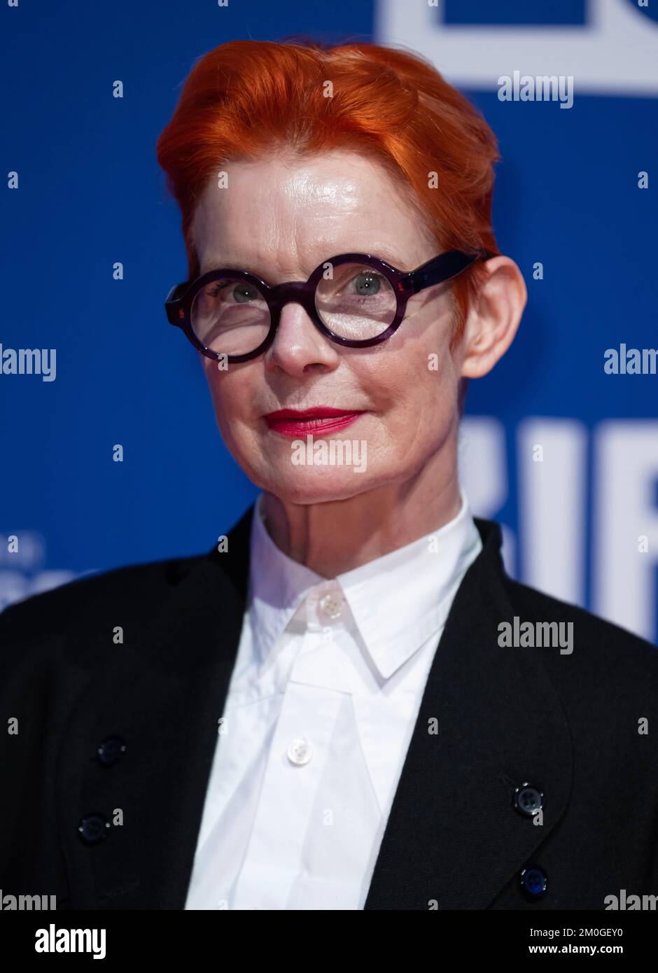 December 4th, 2022, London, UK. Sandy Powell arriving at the 25th ...