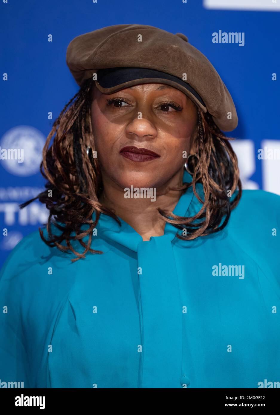 December 4th, 2022, London, UK. Clare Perkins arriving at the 25th ...