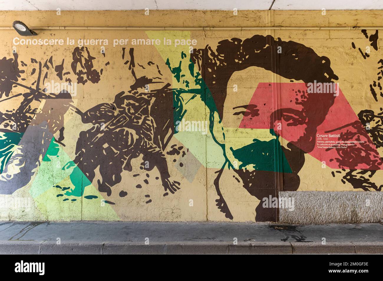 murals at the ortica area, milan, italy Stock Photo - Alamy