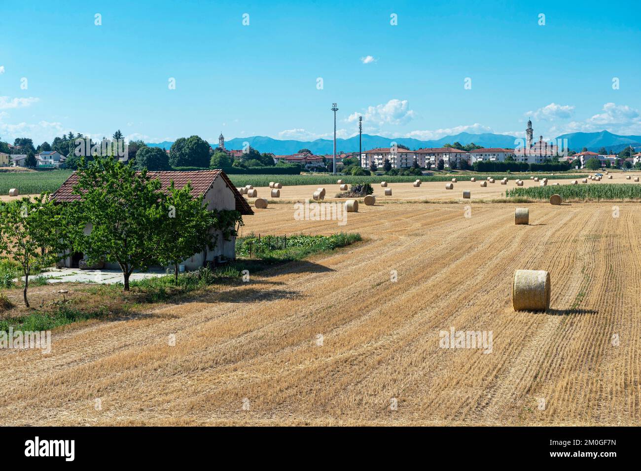 Brianza plain hi-res stock photography and images - Alamy