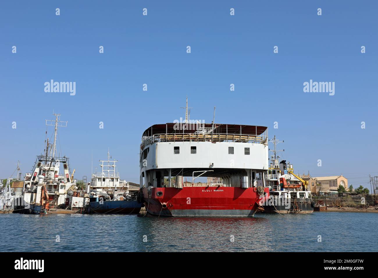 Port of Massawa in Eritrea Stock Photo - Alamy