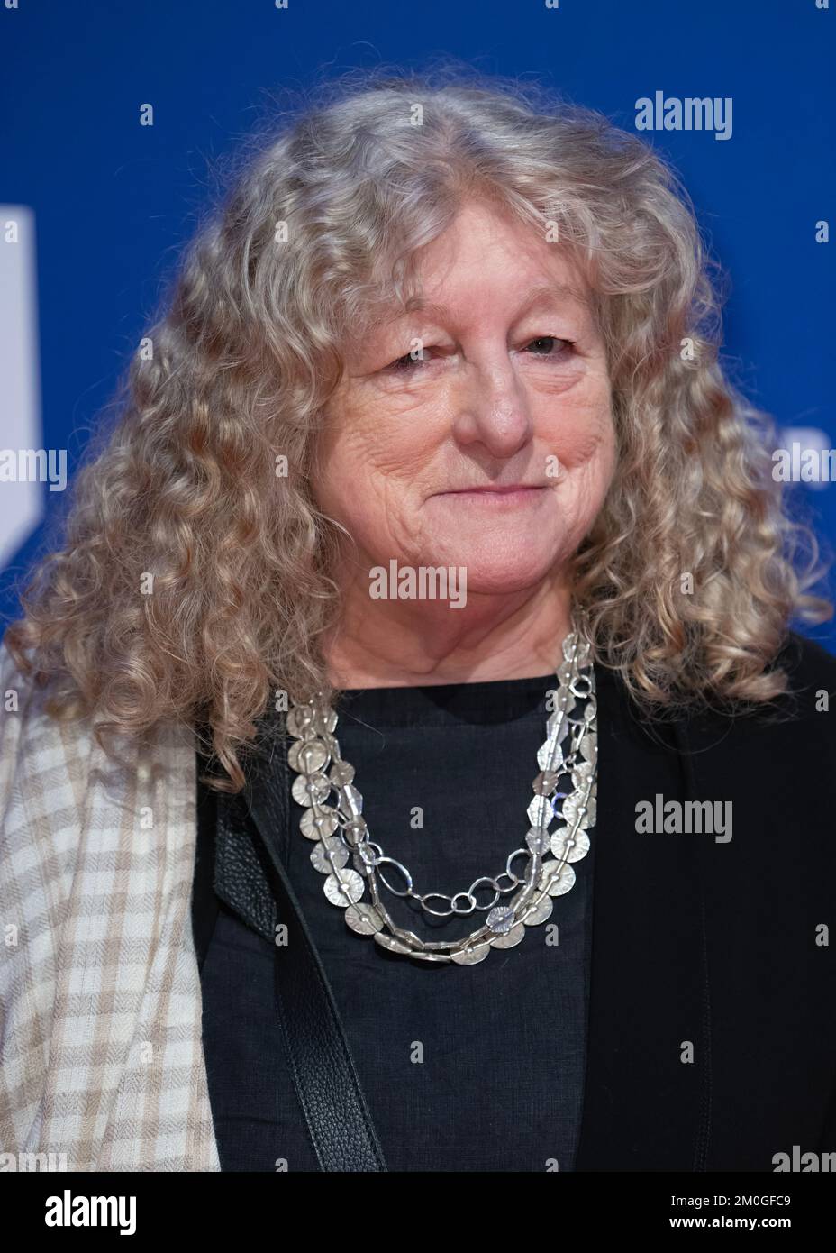 December 4th, 2022, London, UK. Jenny Beavan arriving at the 25th ...