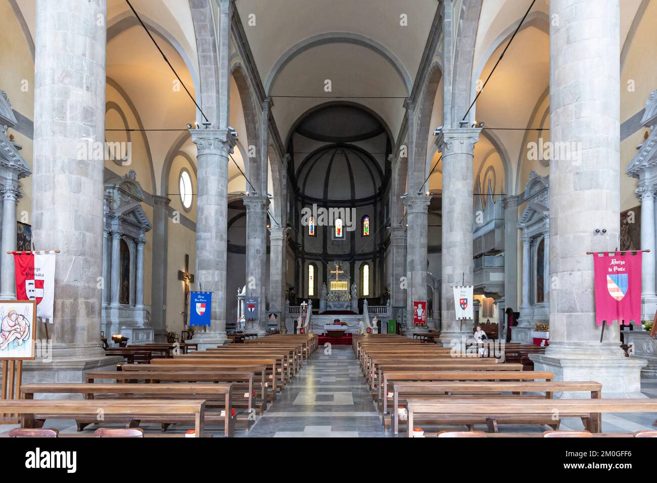 duomo inside, cividale del friuli, italy Stock Photo - Alamy