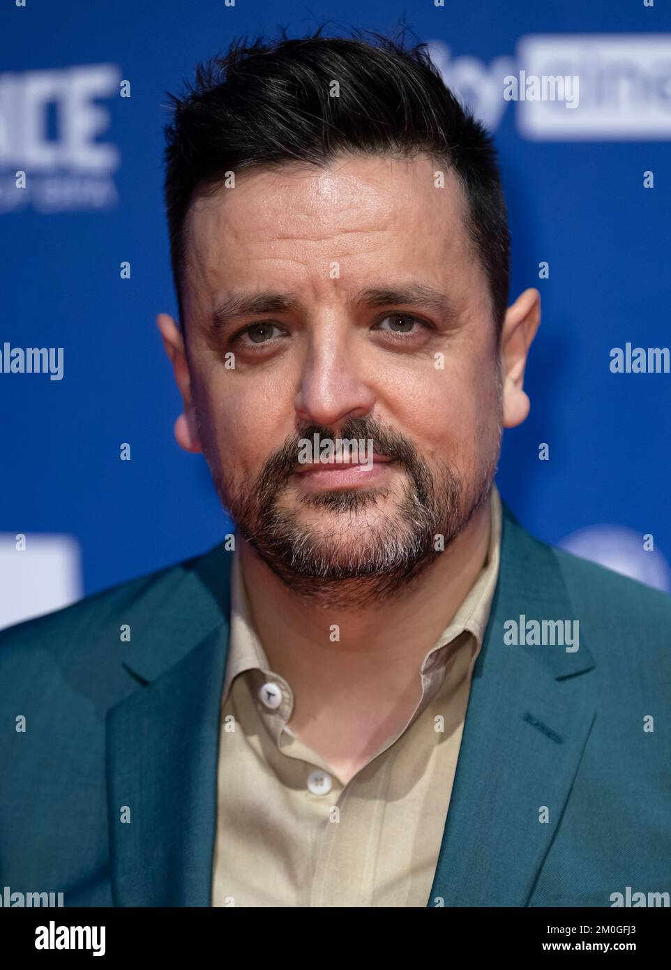 December 4th, 2022, London, UK. Jono McLeod arriving at the 25th ...