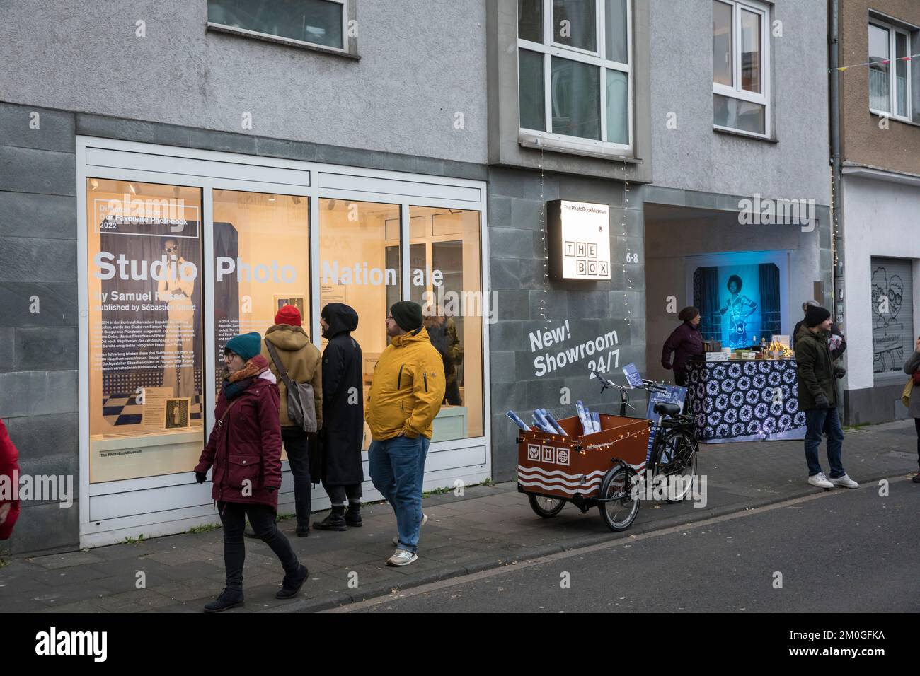 The PhotobookMuseum on Koerner street in Ehrenfeld district, Cologne ...