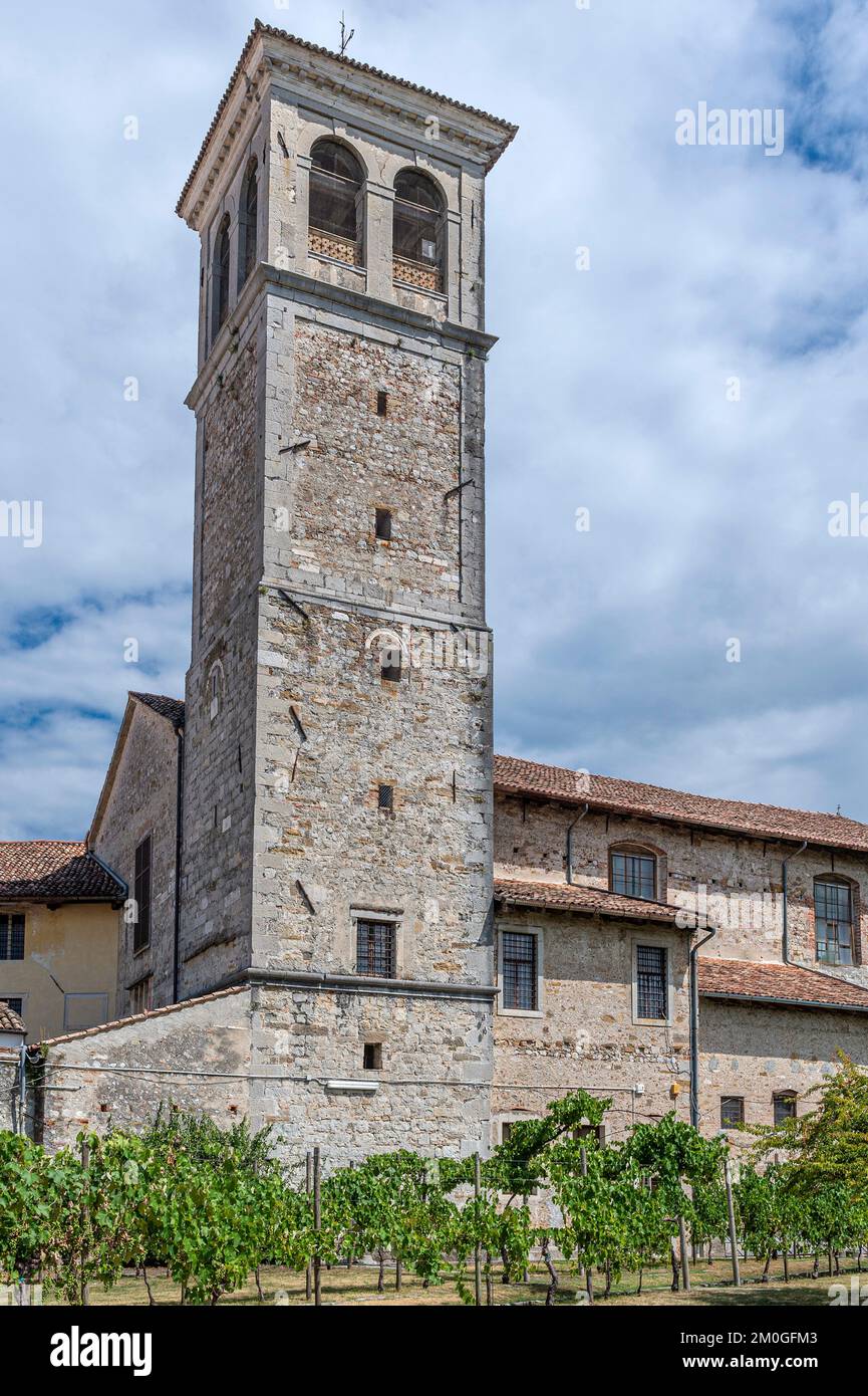 santa maria in valle monastery, cividale del friuli, italy Stock Photo ...
