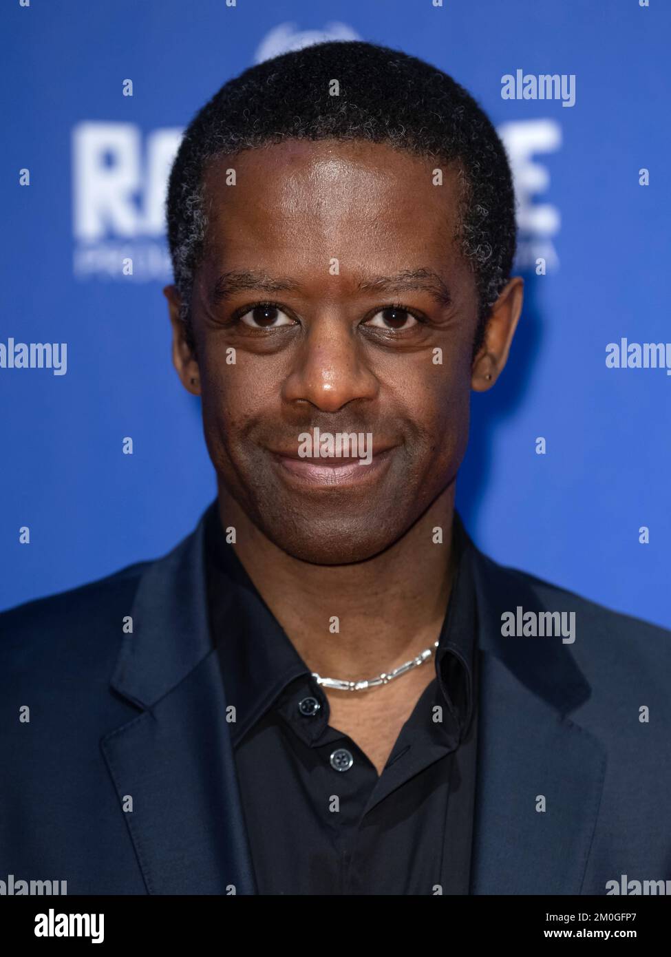 December 4th, 2022, London, UK. Adrian Lester arriving at the 25th ...