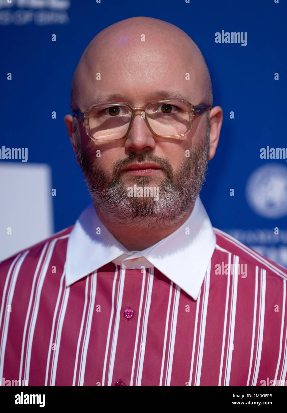 December 4th, 2022, London, UK. Angelo Tijssens arriving at the 25th ...