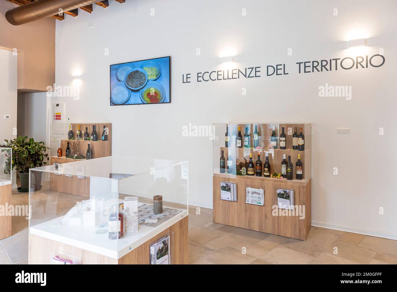 santa maria in valle monastery: food, cividale del friuli, italy Stock ...