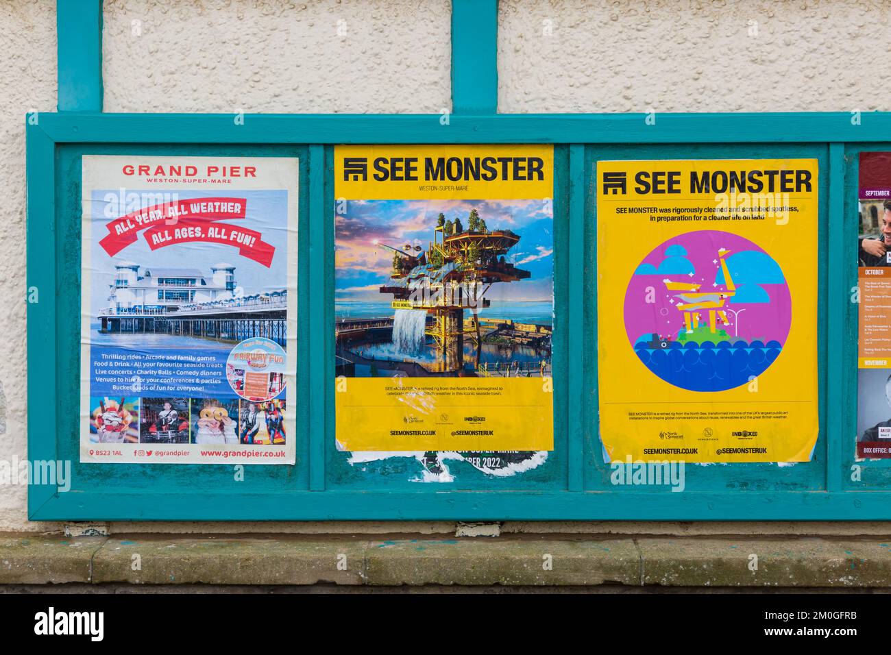 Grand pier poster hi-res stock photography and images - Alamy
