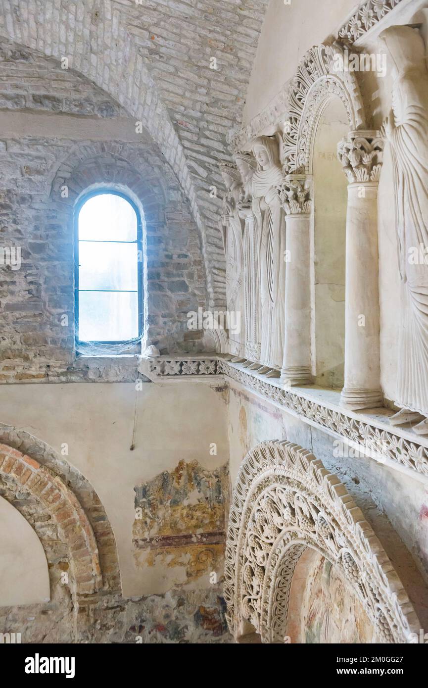 santa maria in valle monastery: tempietto longobardo, cividale del ...