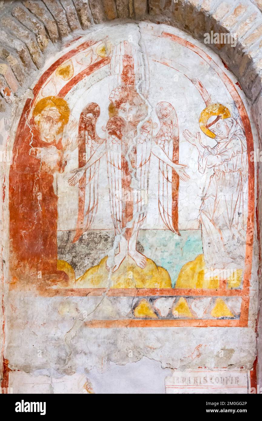 santa maria in valle monastery: tempietto longobardo, cividale del ...