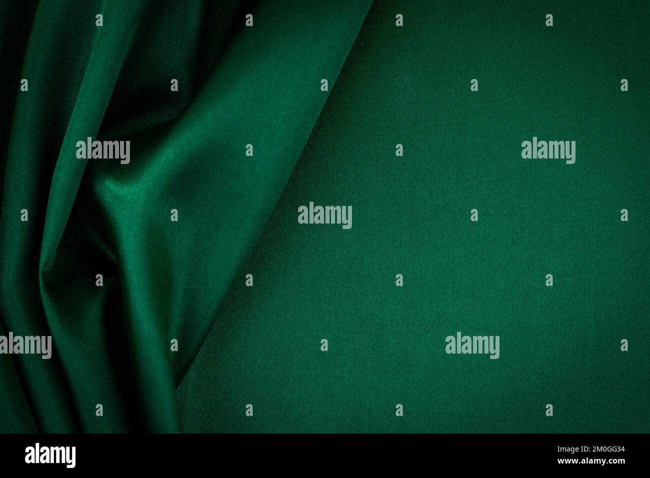 Abstract monochrome elegant luxury cloth background. Green color ...