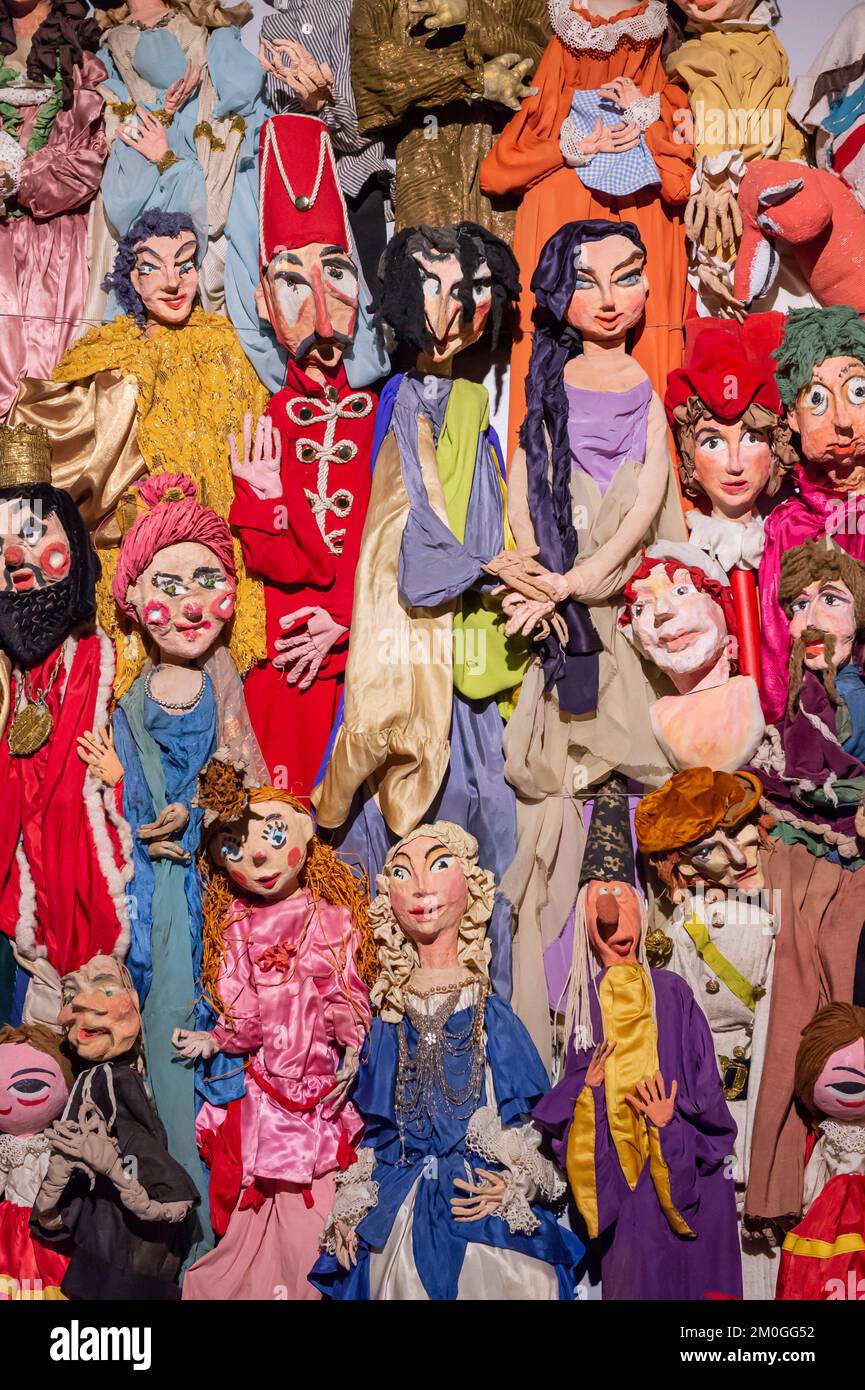 puppets museum, vittorio podrecca international centre, maria ...