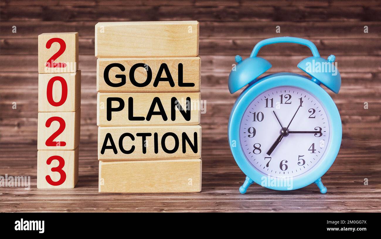2023 action plan hi-res stock photography and images - Alamy