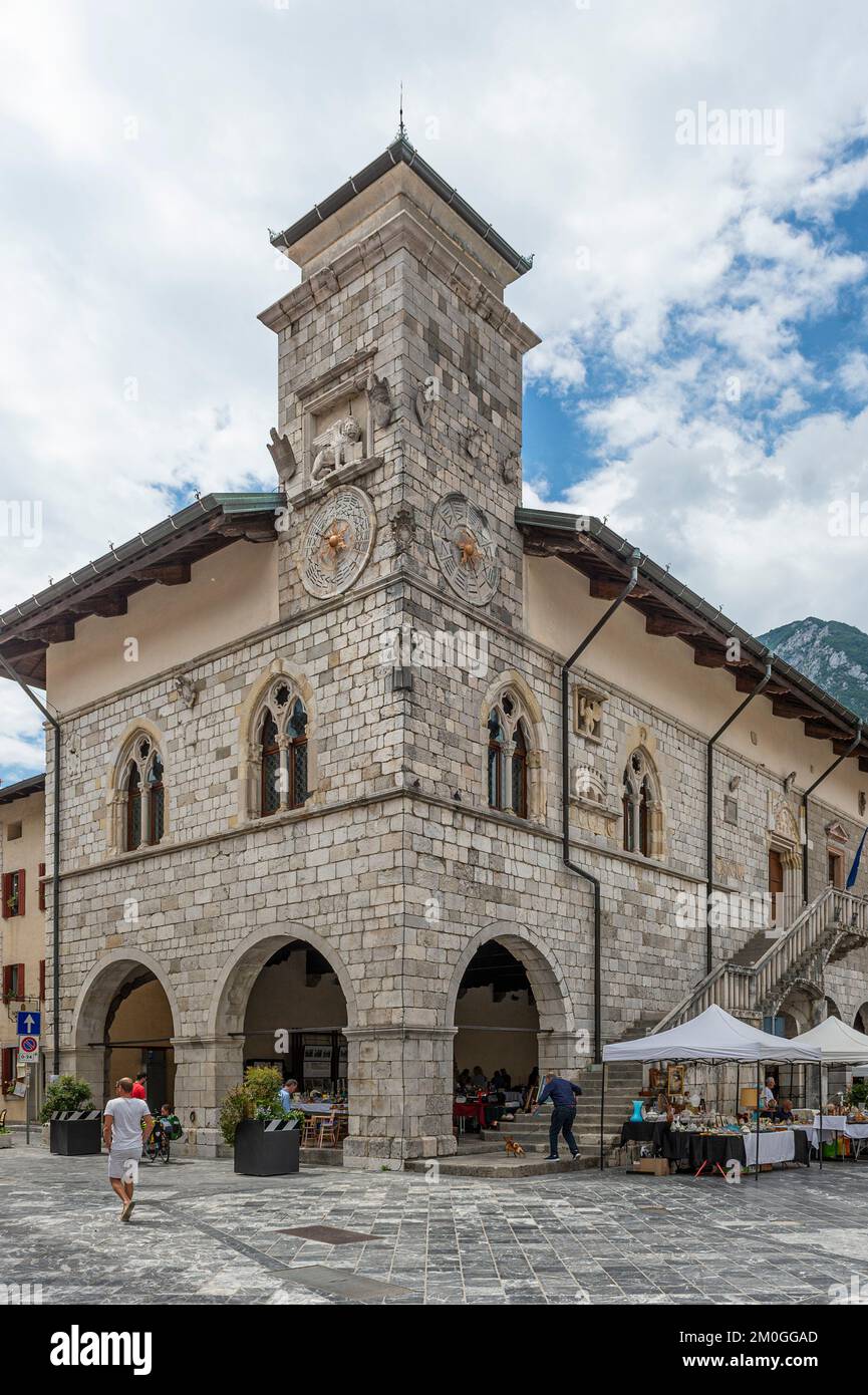 Venzone italy hi-res stock photography and images - Alamy