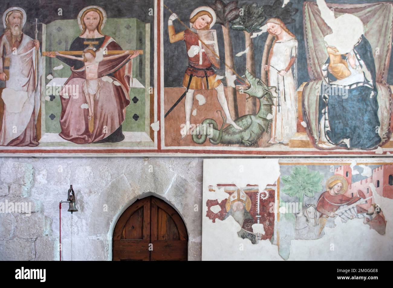 Fresco st andrew on hi-res stock photography and images - Alamy