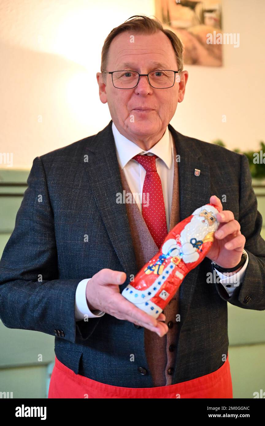 Erfurt, Germany. 06th Dec, 2022. Bodo Ramelow (Die Linke), Prime ...