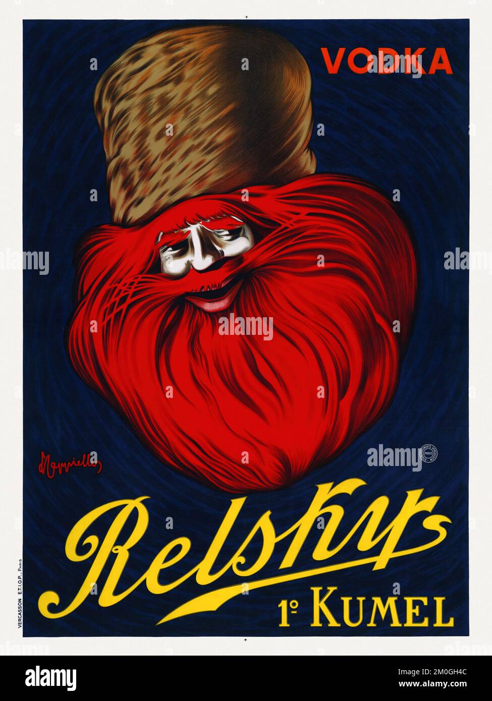 Vodka advert poster hi-res stock photography and images - Alamy