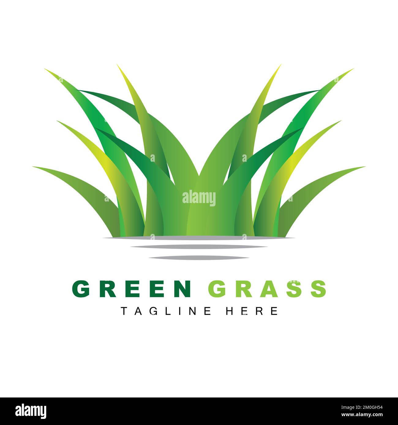 Grass Logo Design
