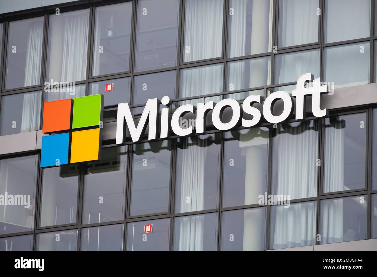 Microsoft logo hi-res stock photography and images - Alamy