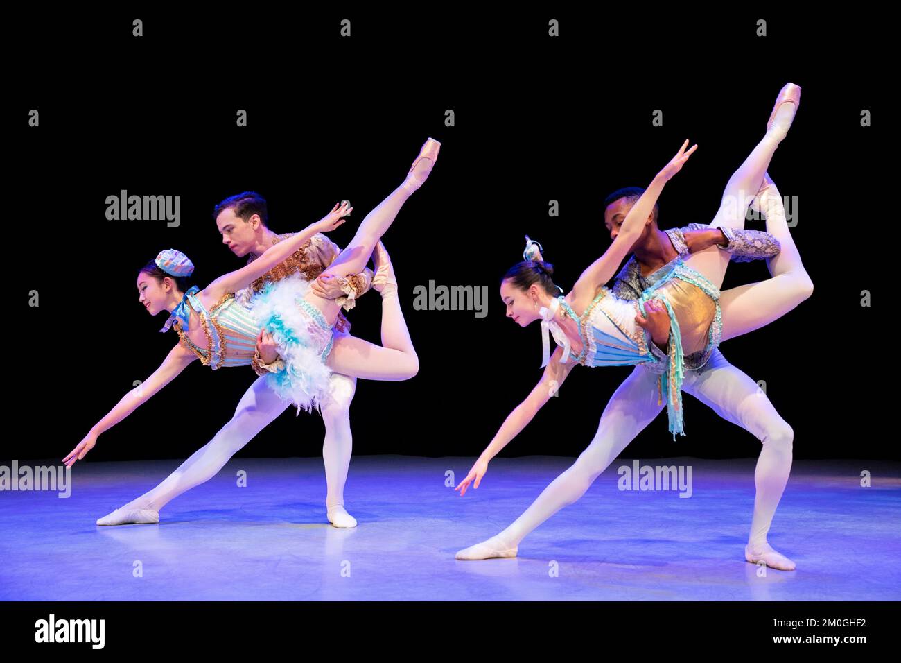 (left to right) Yuzuki Fujita, Samuel Pitman, Nicola Kilmurry and ...