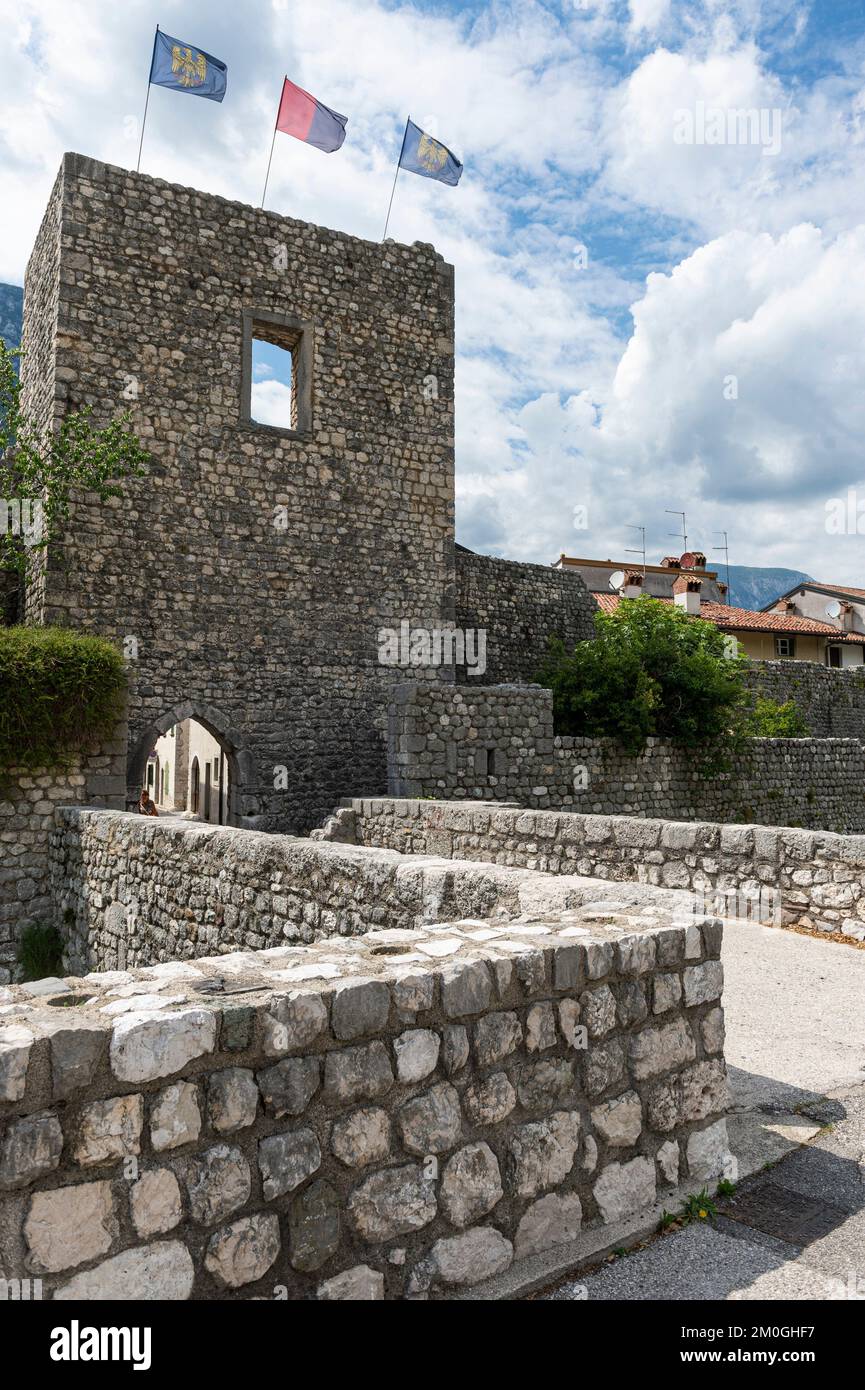 Venzone hi-res stock photography and images - Alamy