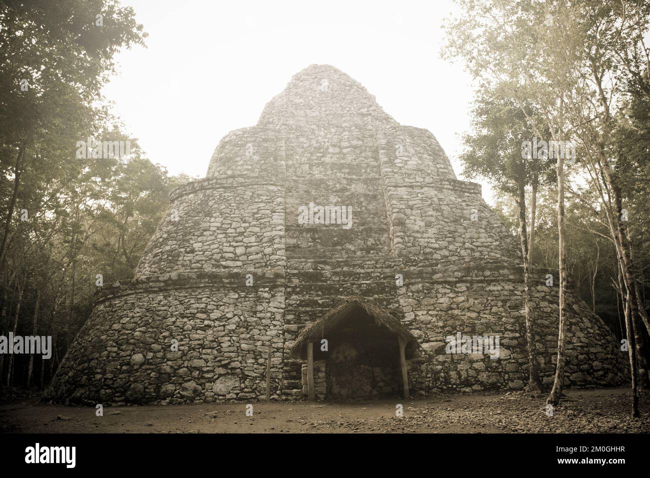 Xai’be Pyramid, is sometimes referred to as El Cono but also as Xai’be ...