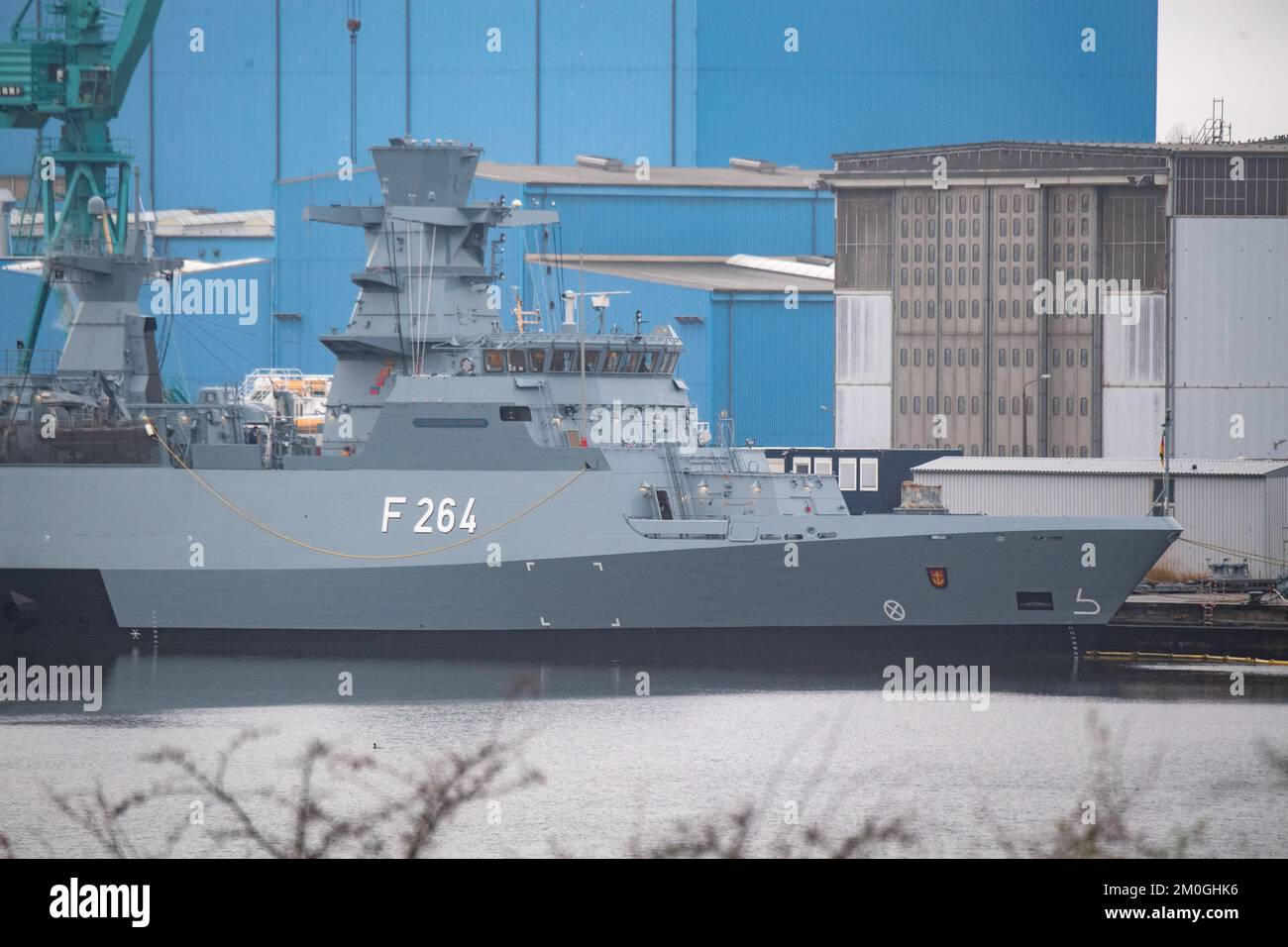 06 December 2022, Mecklenburg-Western Pomerania, Greifswald: The German ...