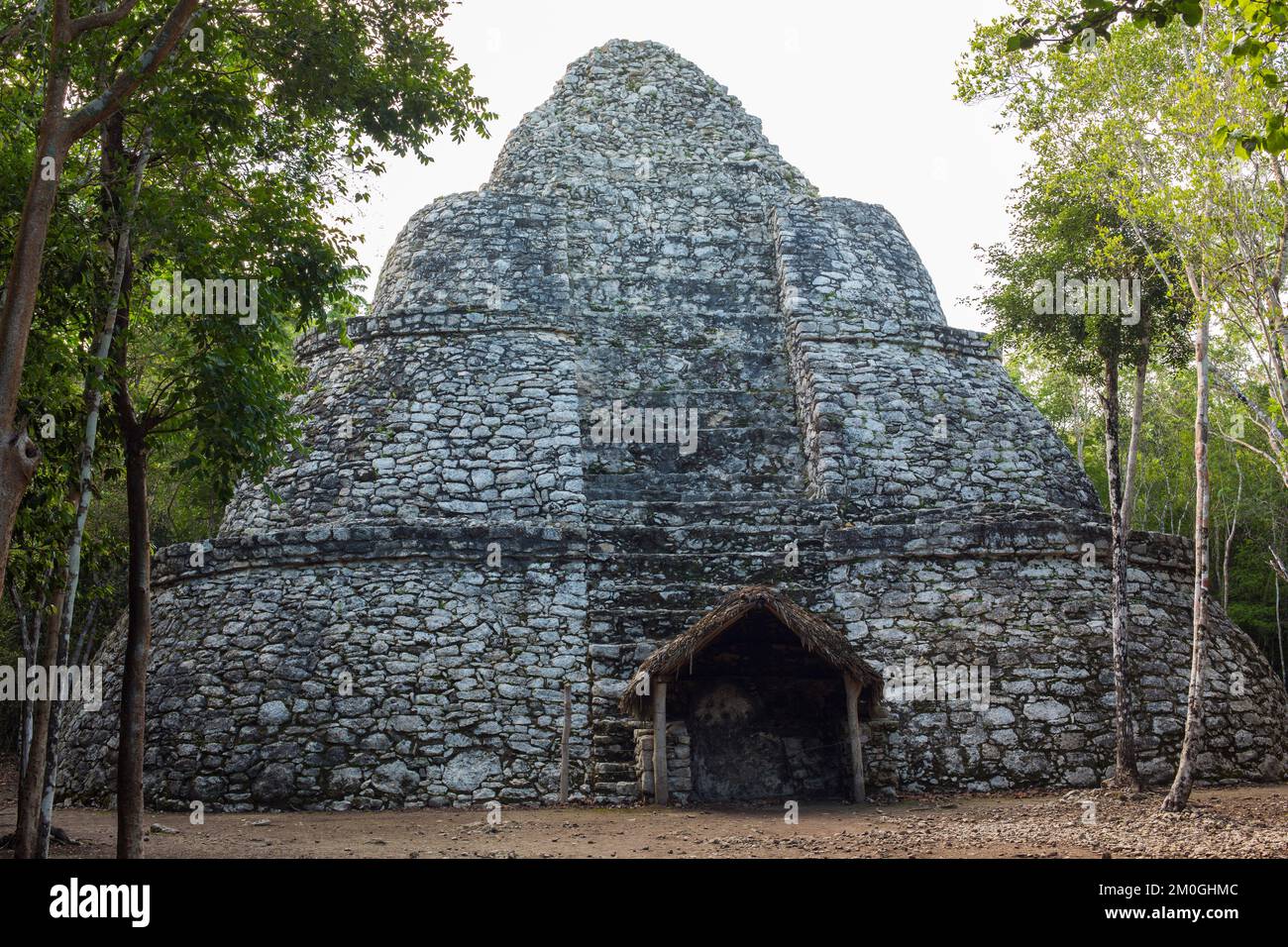 Xai’be Pyramid, is sometimes referred to as El Cono but also as Xai’be ...