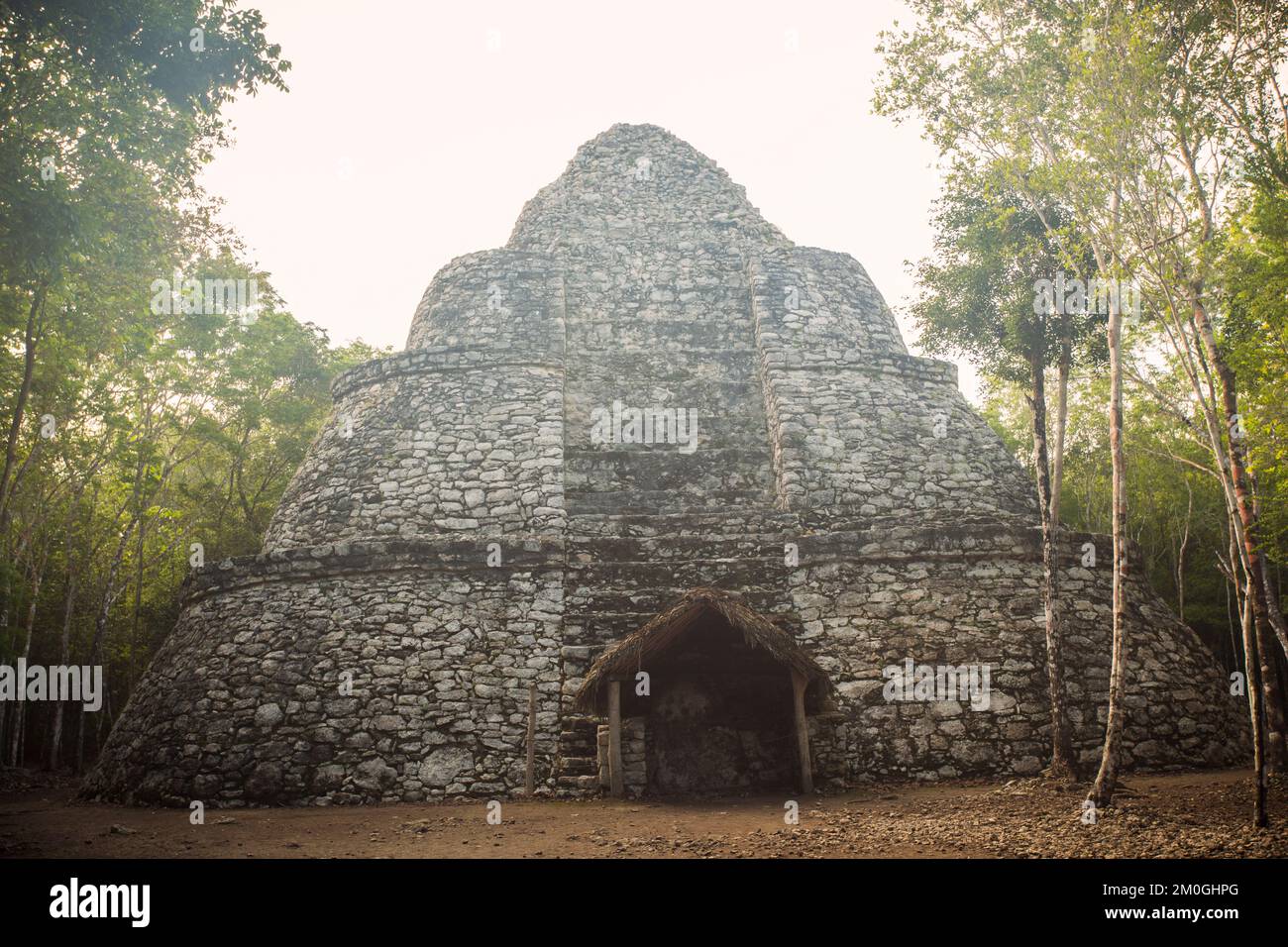 Xai’be Pyramid, is sometimes referred to as El Cono but also as Xai’be ...