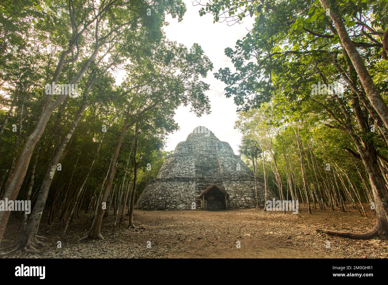 Xai’be Pyramid, is sometimes referred to as El Cono but also as Xai’be ...