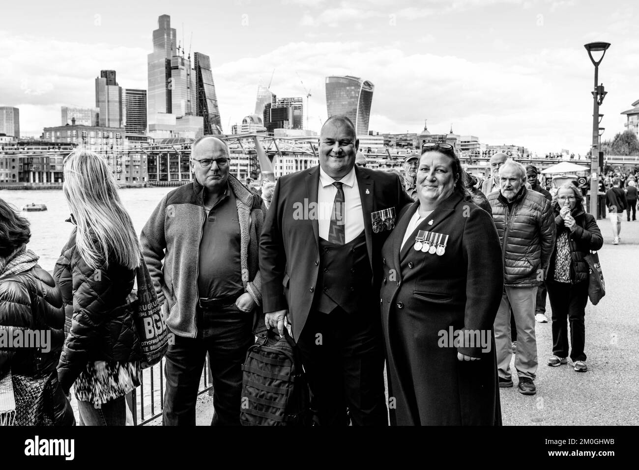 Queue Black and White Stock Photos & Images - Alamy