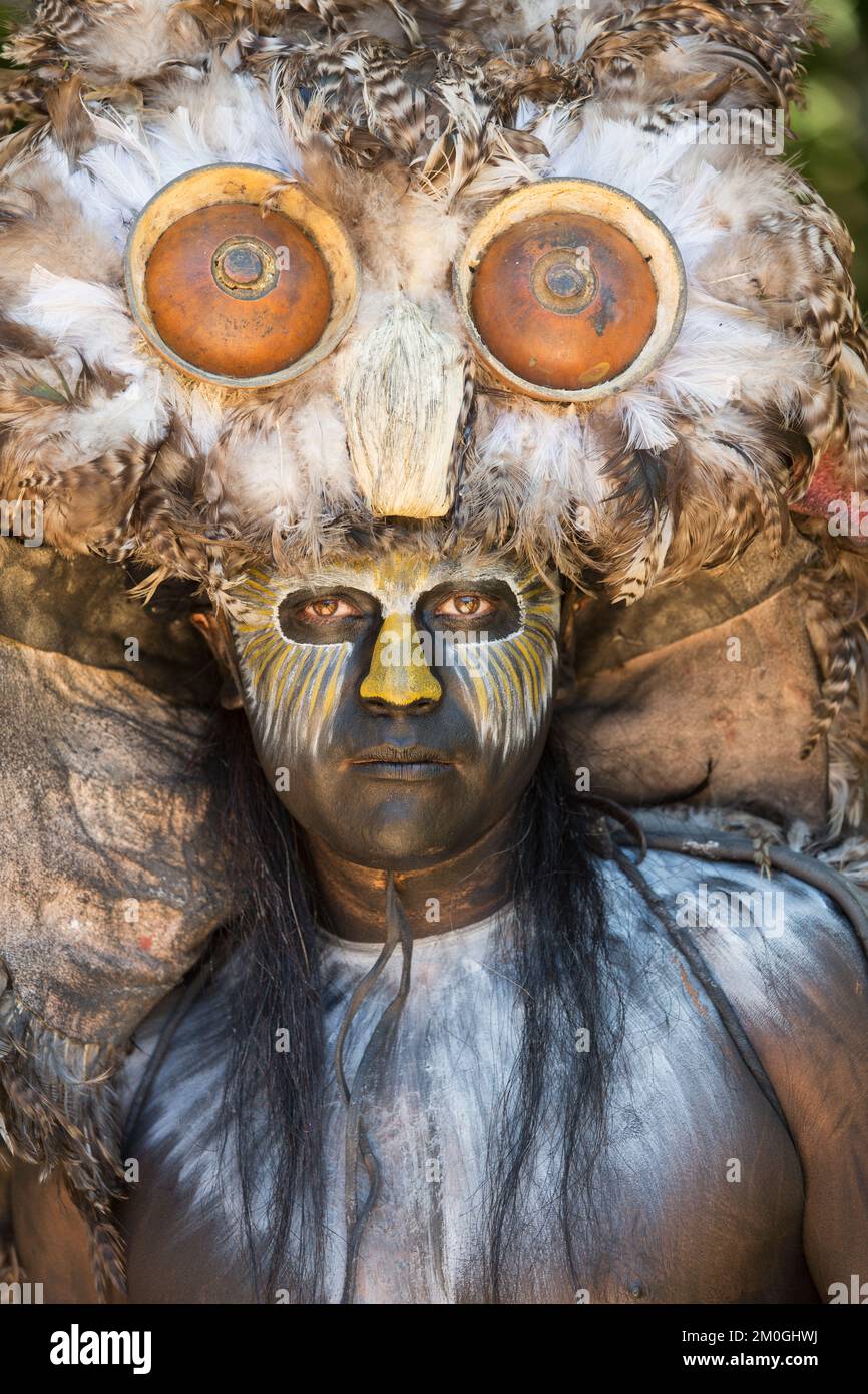 Mexico, Yucatan, Xcaret is an archaeological park located in Riviera ...