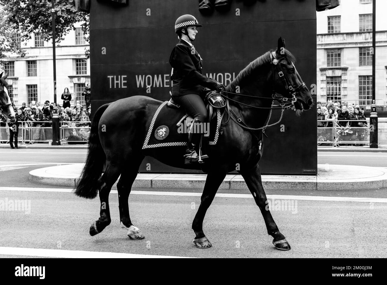 The national police memorial is a memorial in central london Black and ...