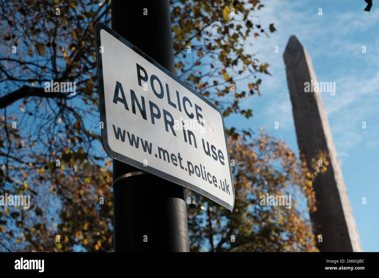 Anpr sign hi-res stock photography and images - Alamy