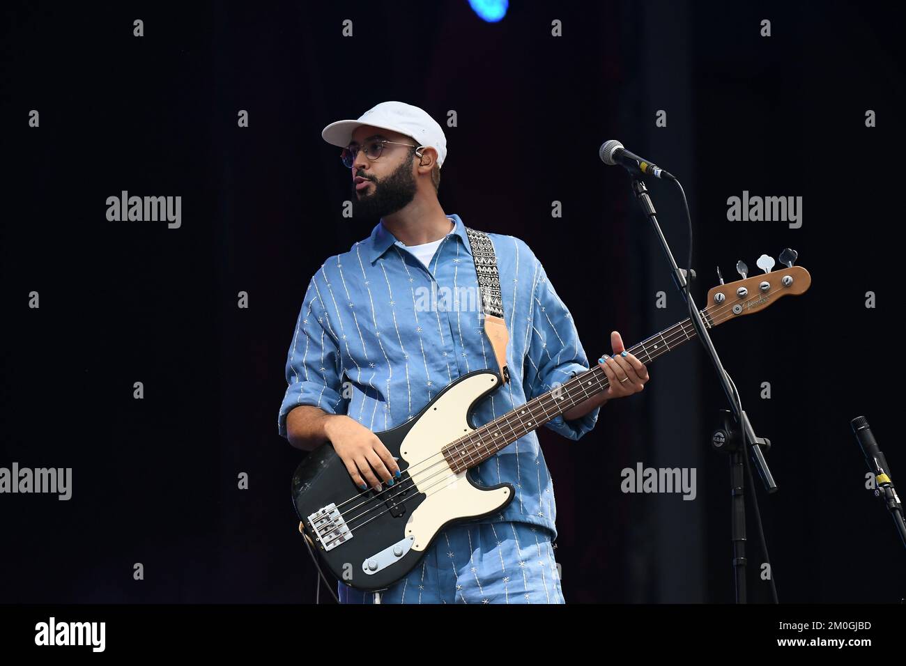 Rio de Janeiro, Brazil,September 10, 2022. Singer José Gil of the ...
