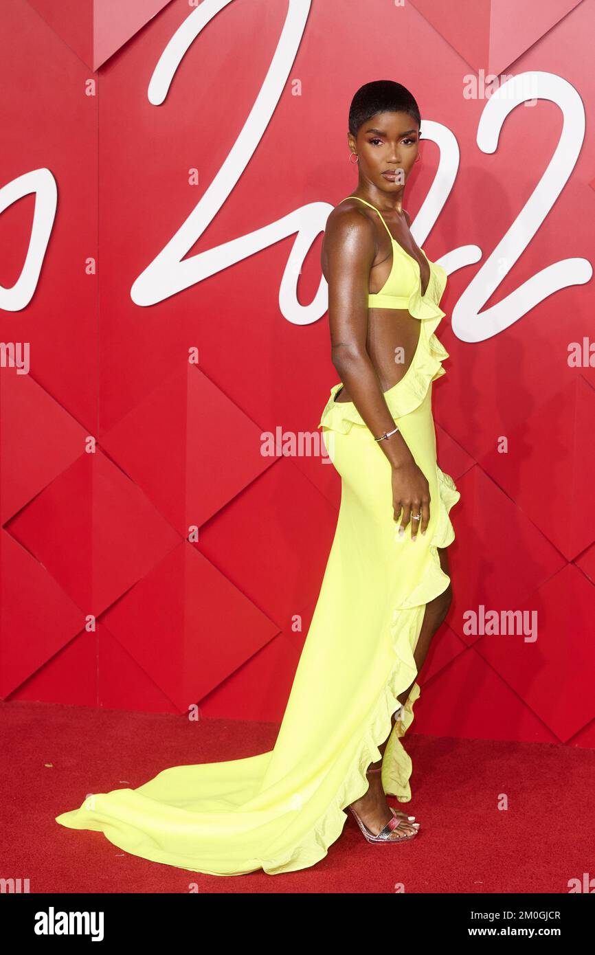 London, UK . 5 December, 2022 . Eva Apio pictured at the Fashion Awards ...