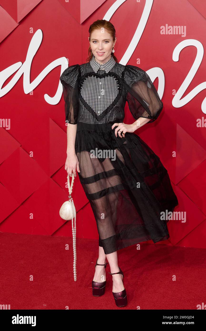 London, UK . 5 December, 2022 . Angela Scanlon pictured at the Fashion ...