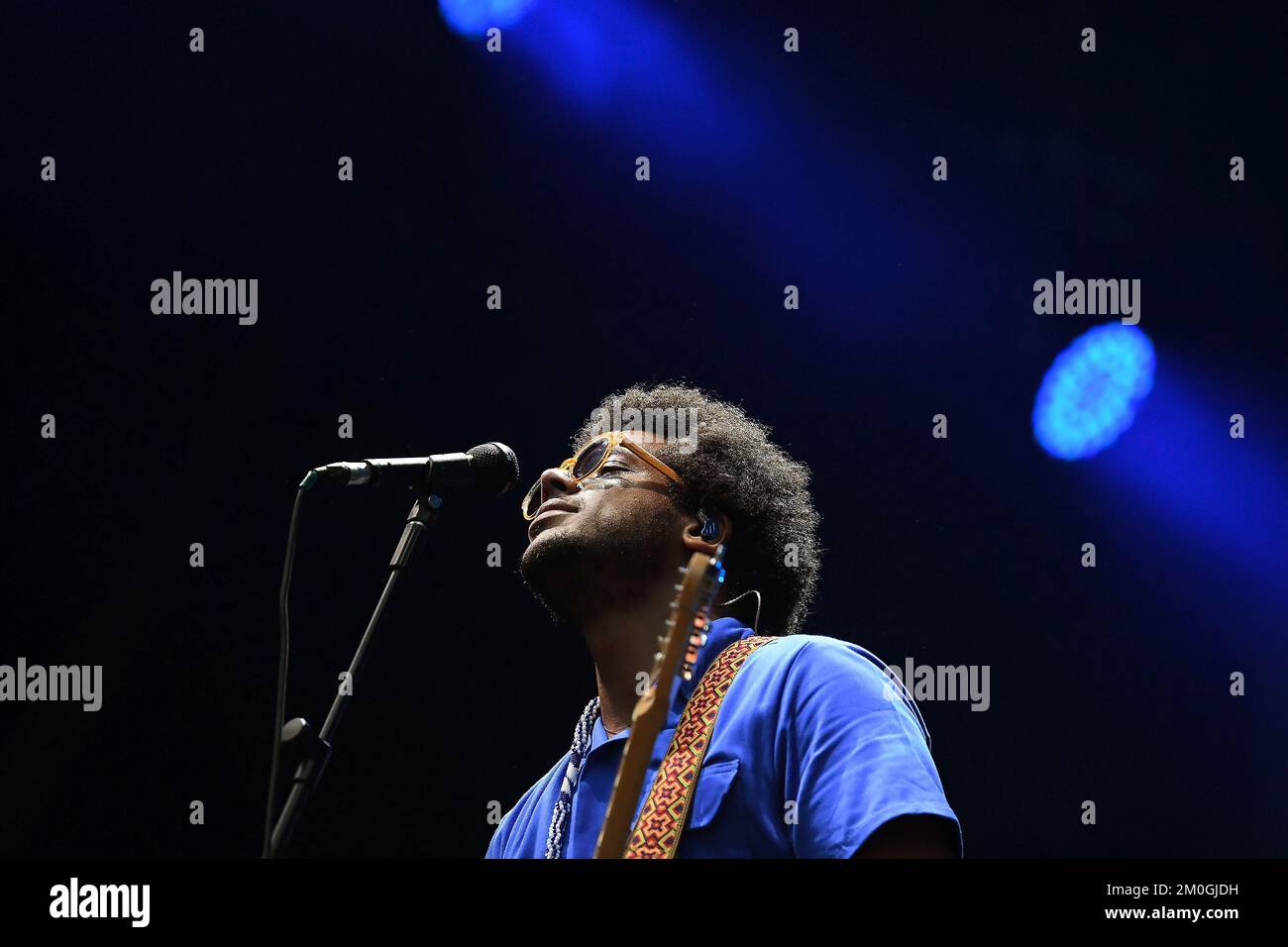 Rio de Janeiro, Brazil,September 10, 2022. Singer and musician João Gil ...