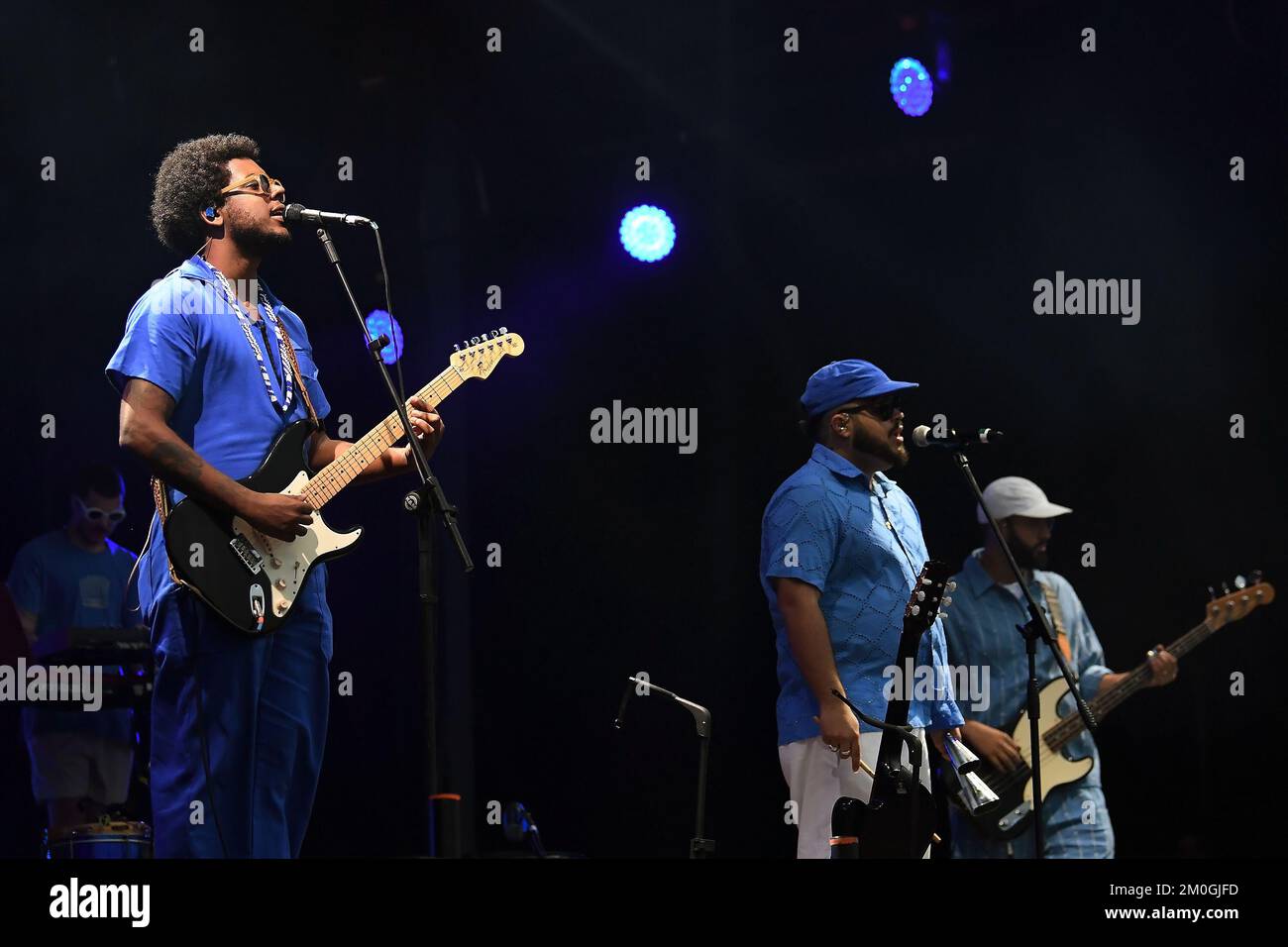 Rio de Janeiro, Brazil,September 10, 2022. Singer and musician João Gil ...