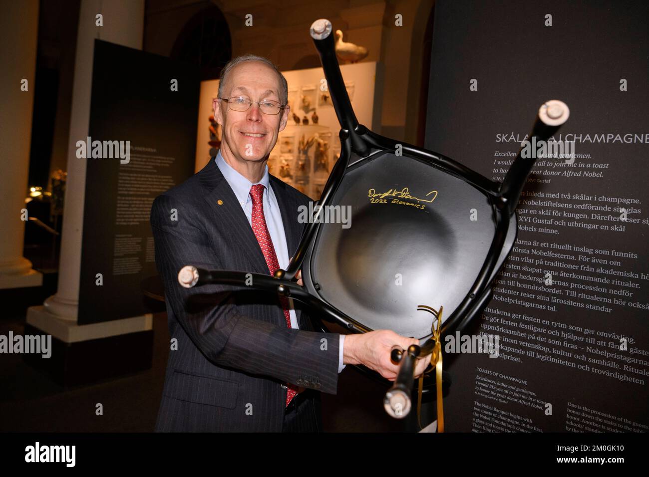 Nobel laureate in Economic Science 2022 Douglas W. Diamond of the US ...