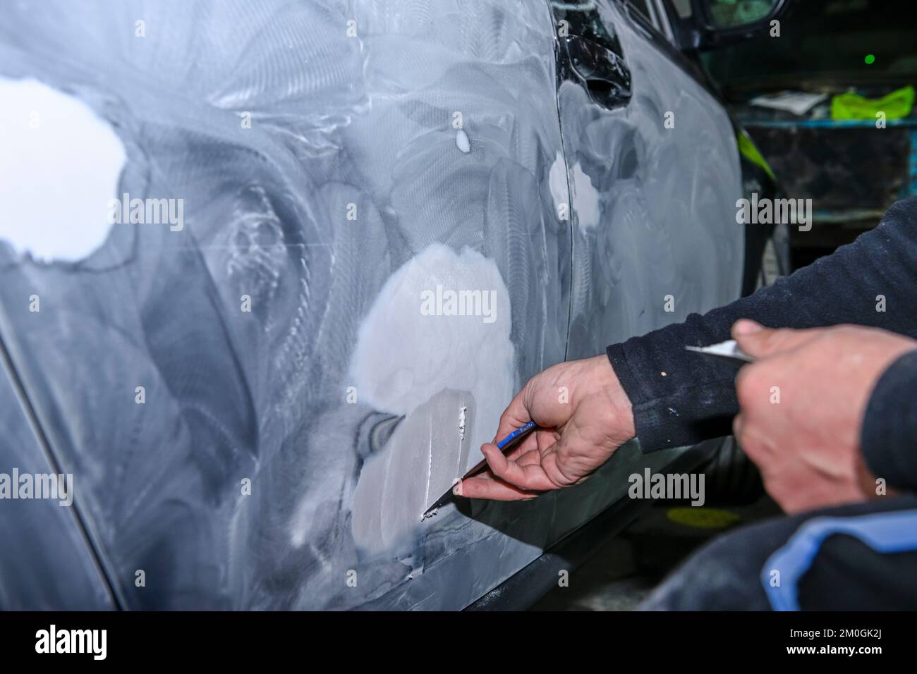 Body modeling hi-res stock photography and images - Alamy