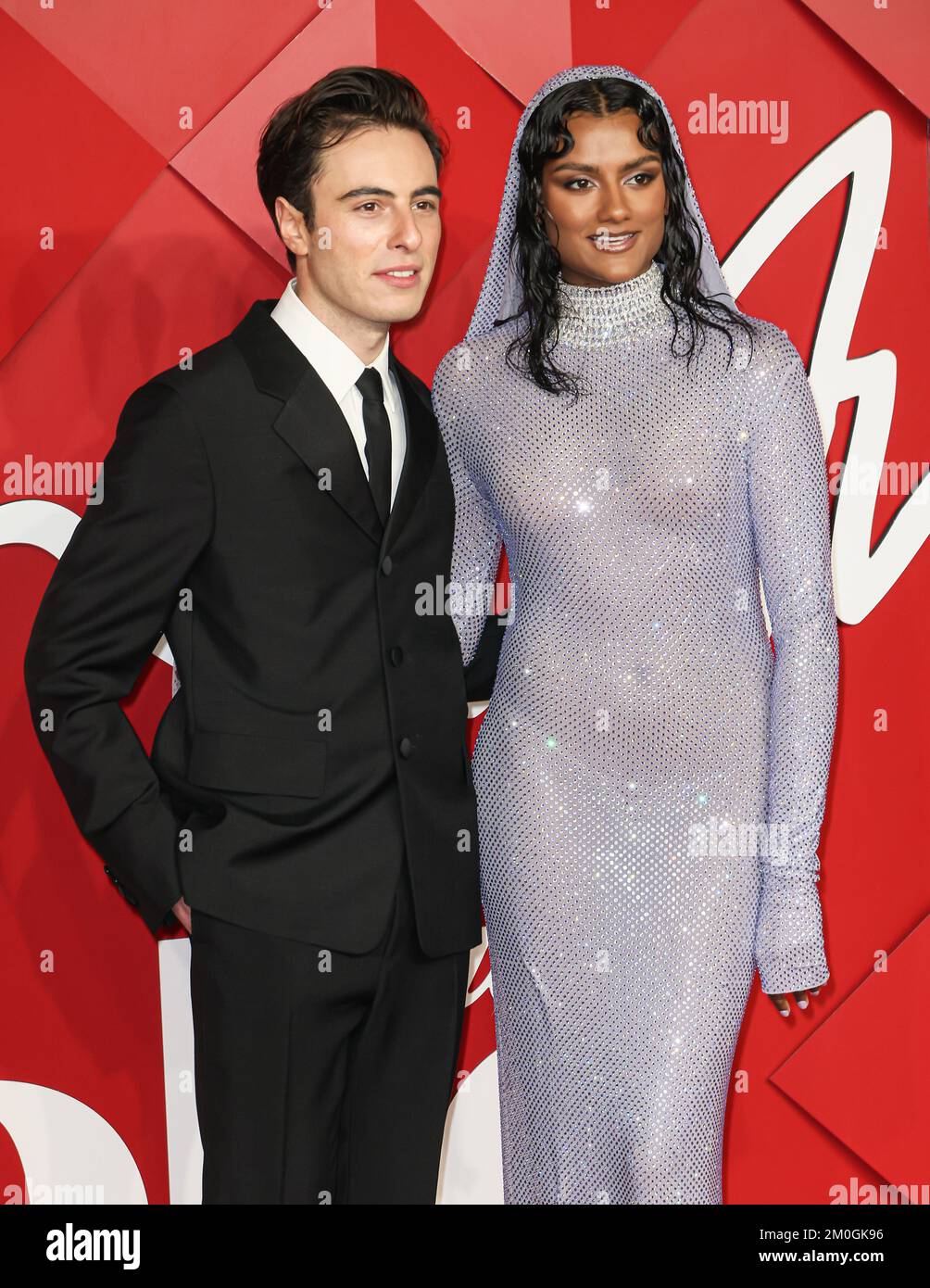 Jonathan Bailey, Simone Ashley attends the British Fashion Awards 2022 ... Jonathan Bailey, Simone Ashley attends the British Fashion Awards 2022 ...